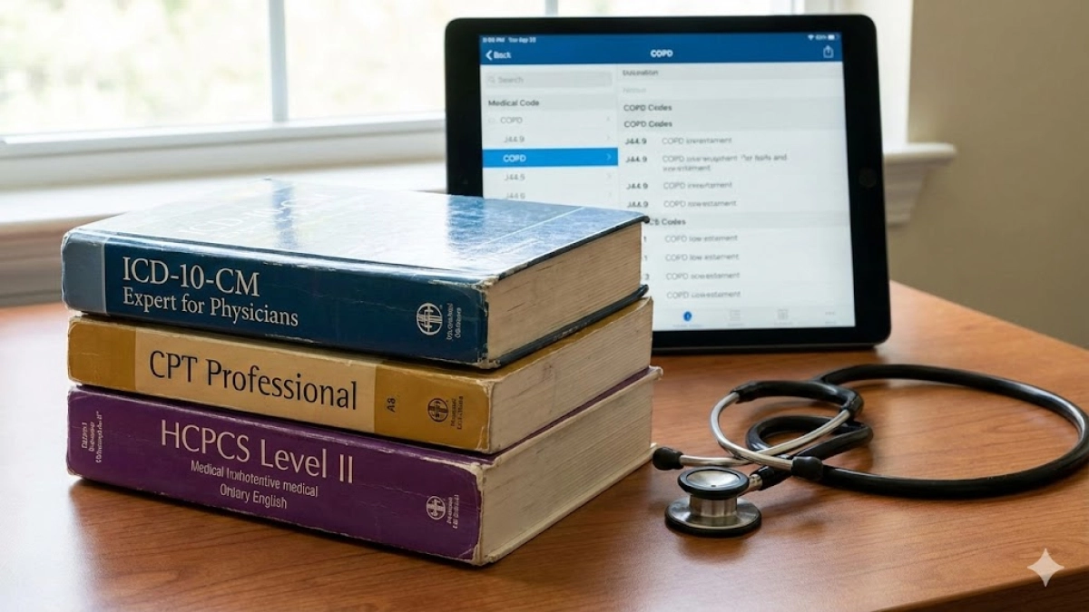 COPD ICD-10 Code Guide 2026 for Accurate Medical Billing