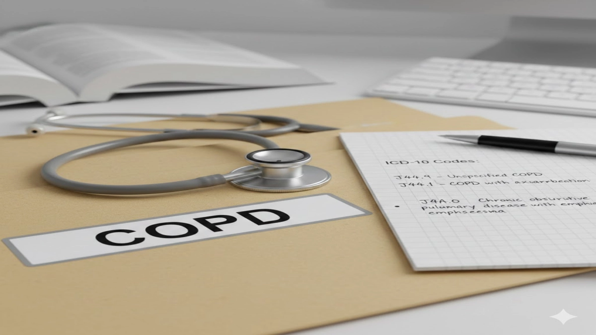 COPD ICD-10 Code Guide 2026 for Accurate Medical Billing